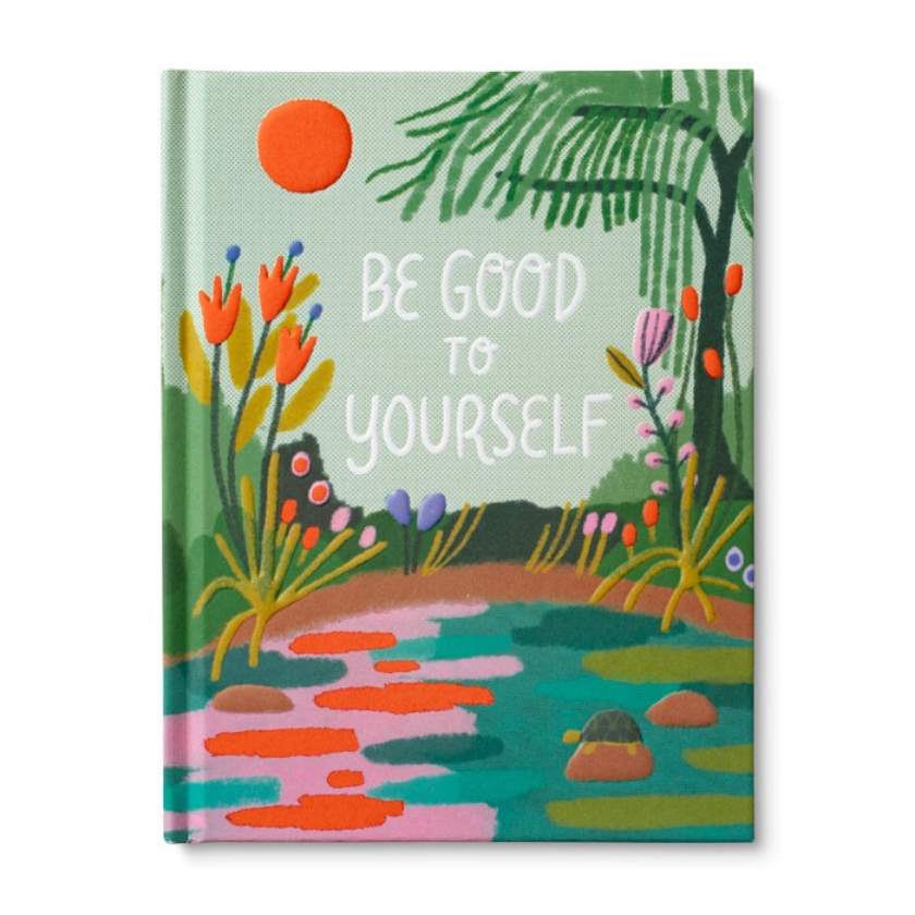 Be Good To Yourself Book | Zebra Finch Style