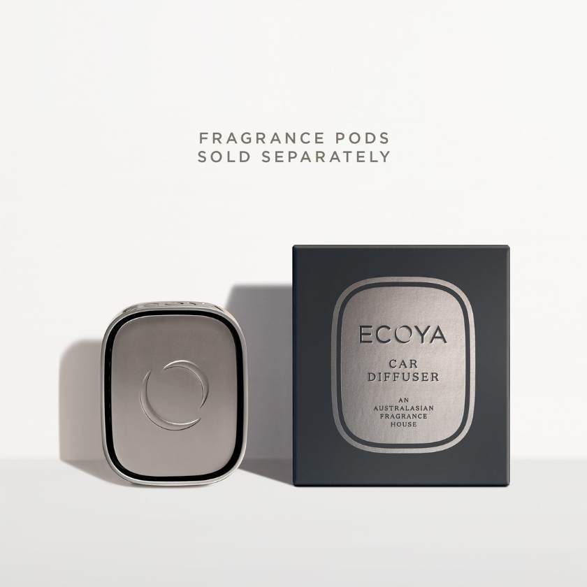 Ecoya Car Diffuser | Zebra Finch Style