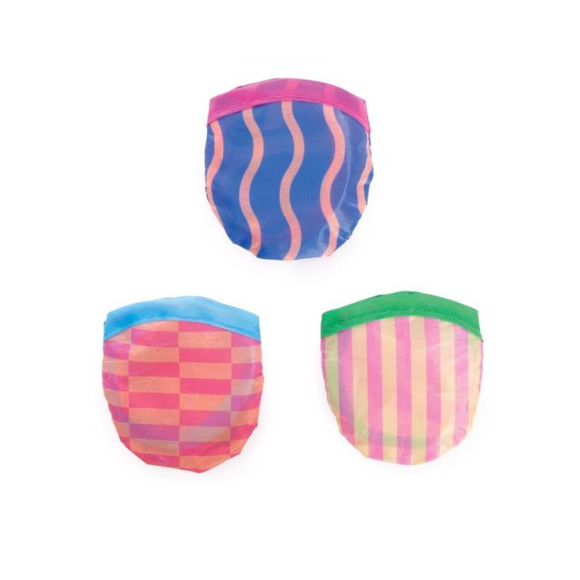 Eclectic Summer Twist Fans | Zebra Finch Style