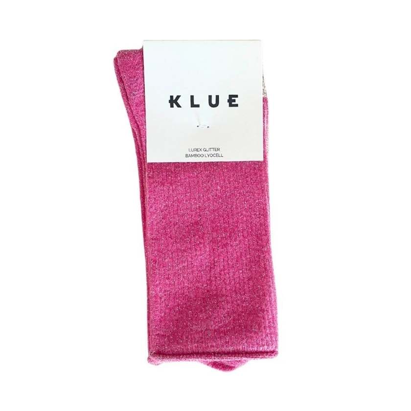 Klue Socks Fuchsia | Zebra Finch Style