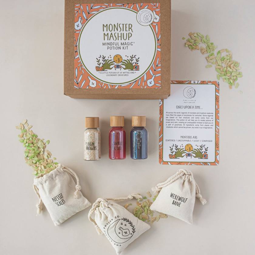 Monster Magic Mindful Potion Kit | Zebra Finch Style