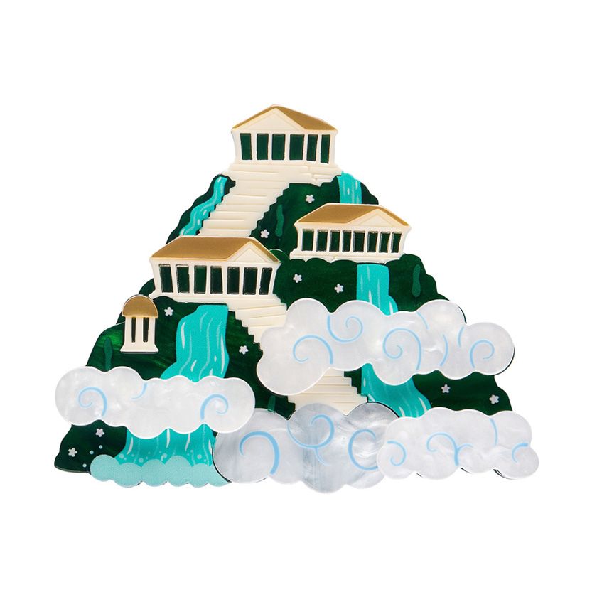 Erstwilder Sacred Ascent Brooch | Zebra Finch Style