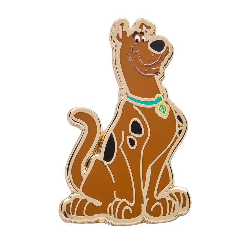 Scooby Doo Enamel Pin | Zebra Finch Style