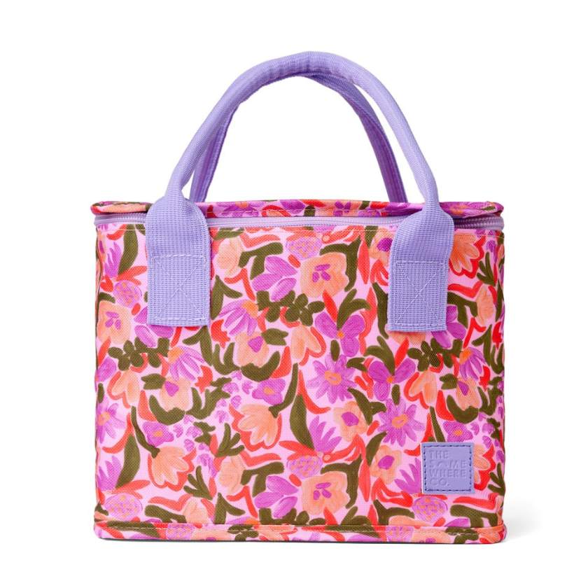 Petal Party Lunch Bag | Zebra Finch Style