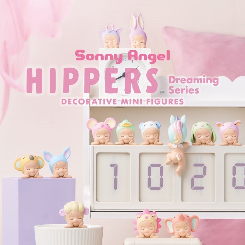 Sonny Angel - Hippers Dreaming | Zebra Finch Style