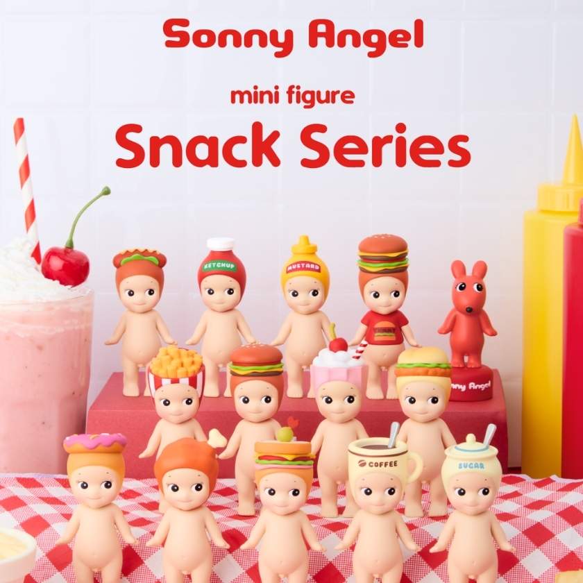 Sonny Angel - Snack Series | Zebra Finch Style