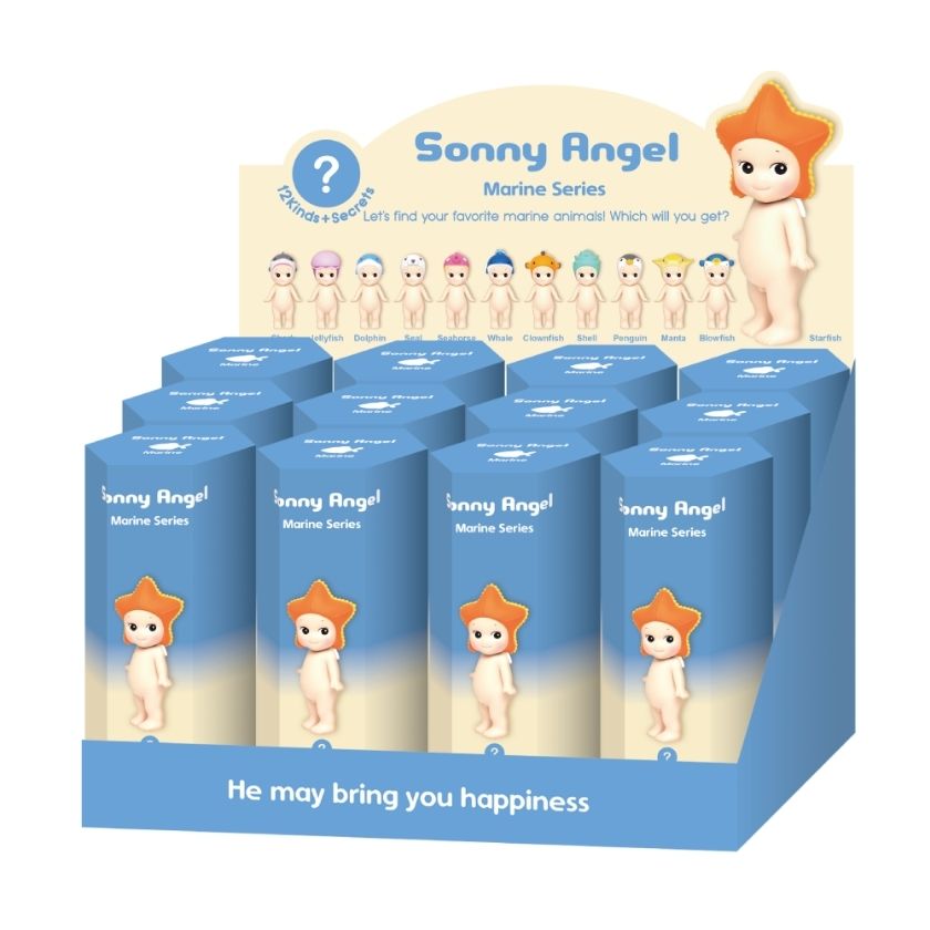 Sonny Angel - Marine Version 1 Series | Zebra Finch Style